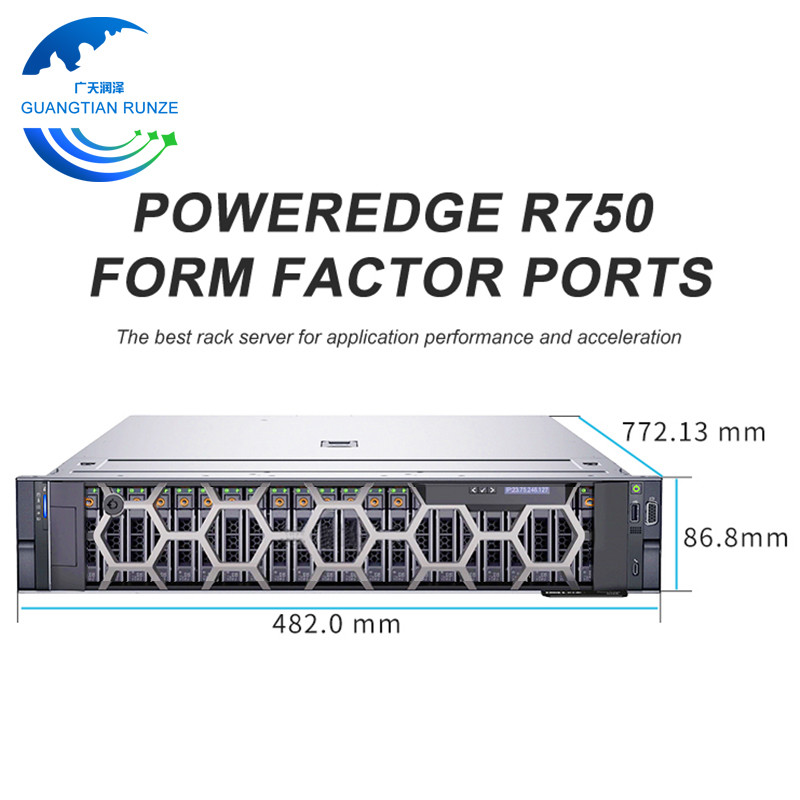 Quality Dell GPU Server & HPE Rack Server factory from China