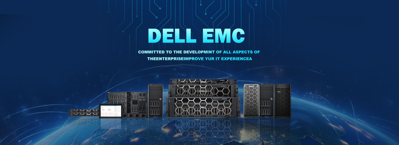 Quality Dell GPU Server & HPE Rack Server factory from China
