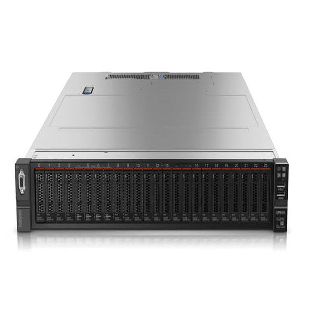550W PSU Lenovo ThinkSystem SR650 V2 Rack Server Intel Xeon Silver 4210 ...