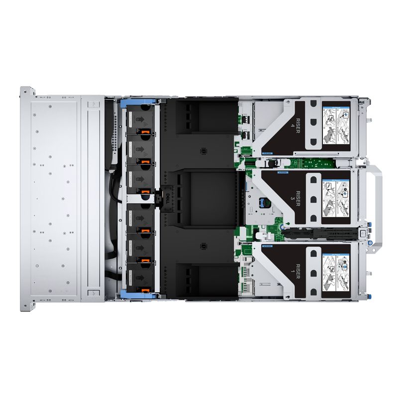 dell rack server PowerEdge R770 Drive Efficiency In Your Datacenter ...