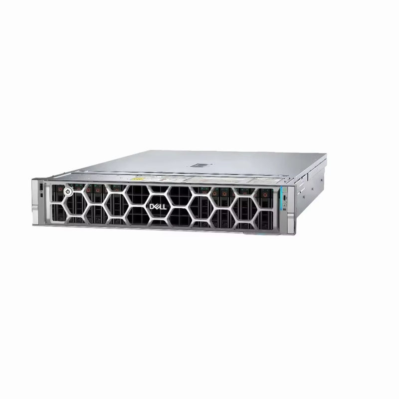Enterprise High Level PowerEdge R7715 2U Rack Server With AMD EPYC 9005 ...