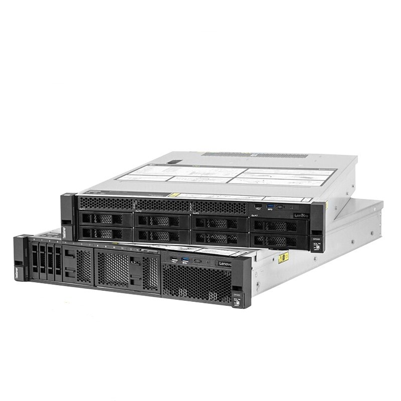 Thinksystem Sr650v2 Lenovo GPU Server 2U Rack Server 2nd Gen