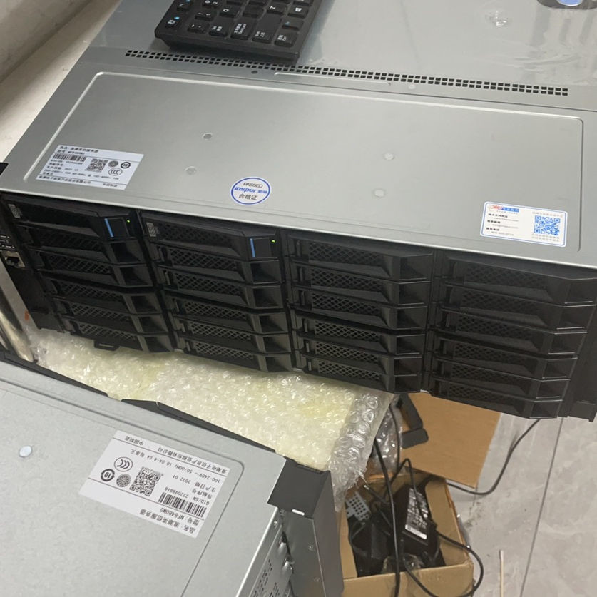 ODM Rackmount Inspur GPU Server NF8480M5 voor Databases