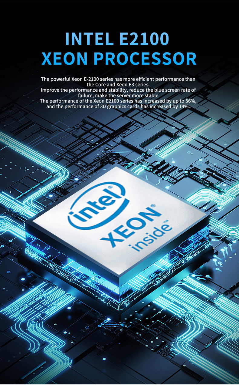 cheap original delll PowerEdge T40 Intel Xeon E-2224G tower server