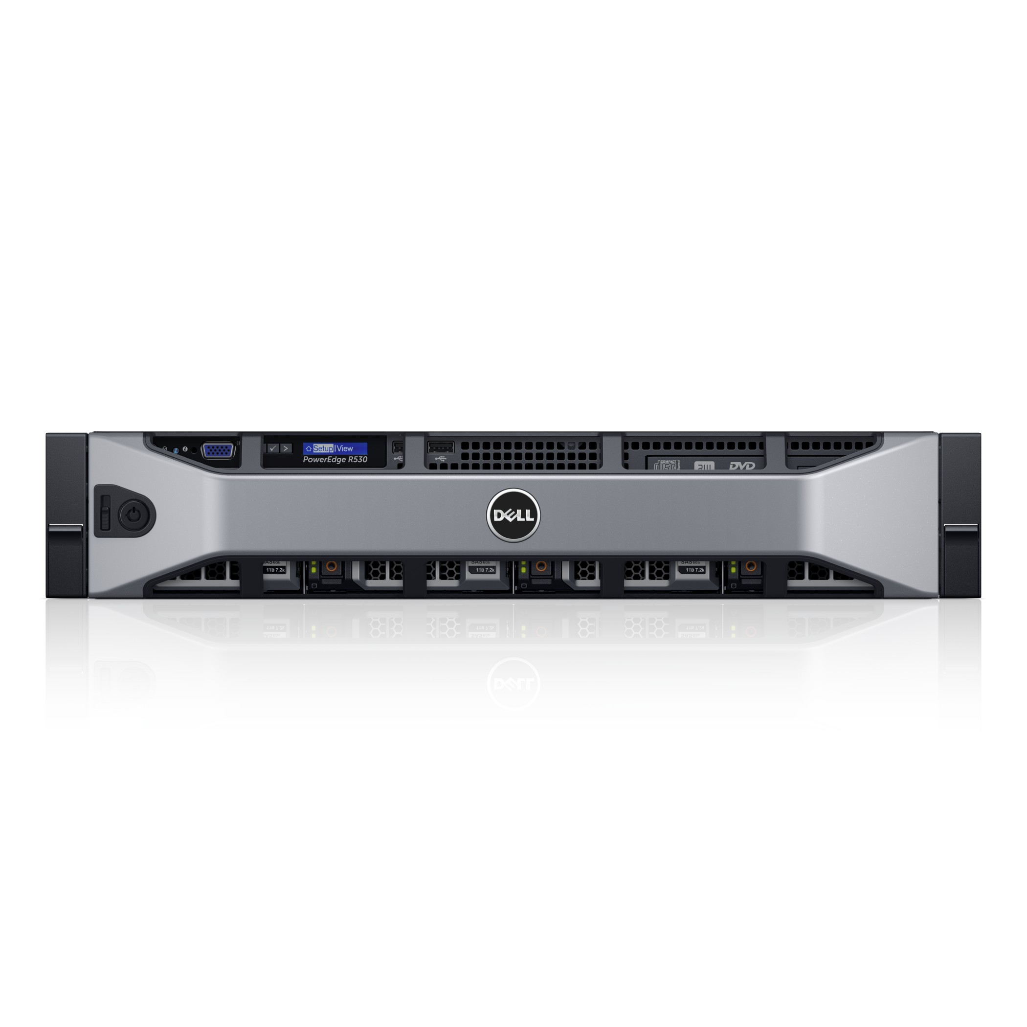 New Delll PowerEdge R530 2U Server RACK Interl Xeon Rack Server Network ...
