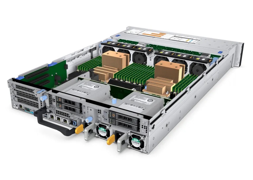 Original Dell Poweredge R740xd2 Rack Network Server Nas Storage Server ...