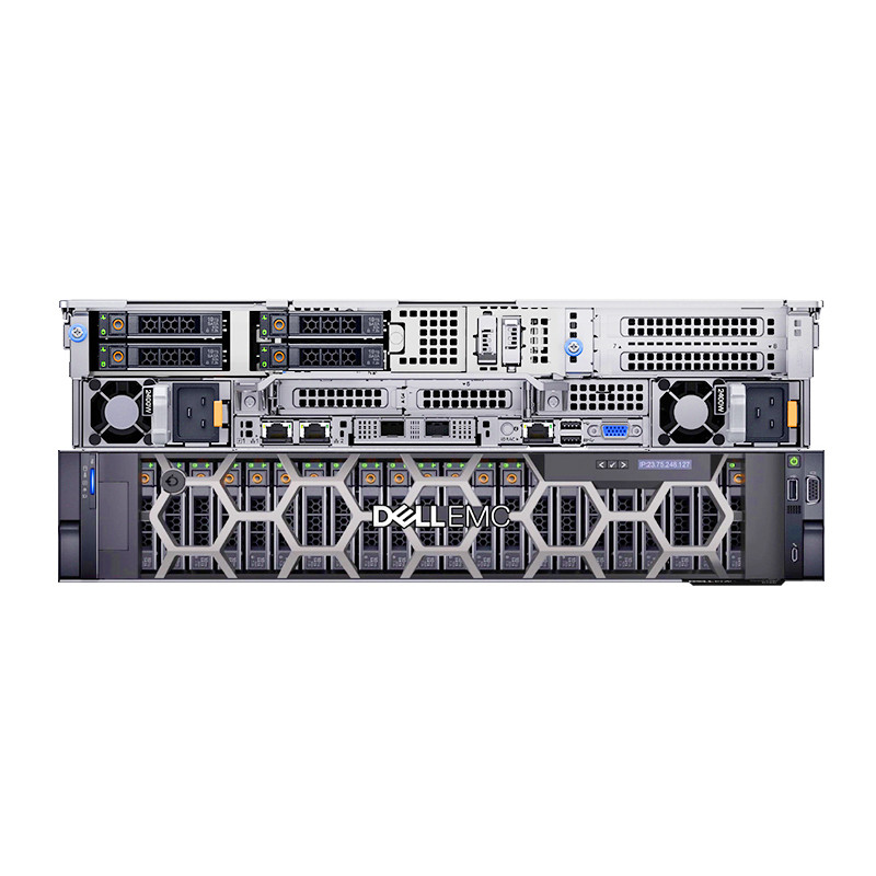 Custom 2u Poweredge R750 Dell GPU Server Cabinet Rack Server