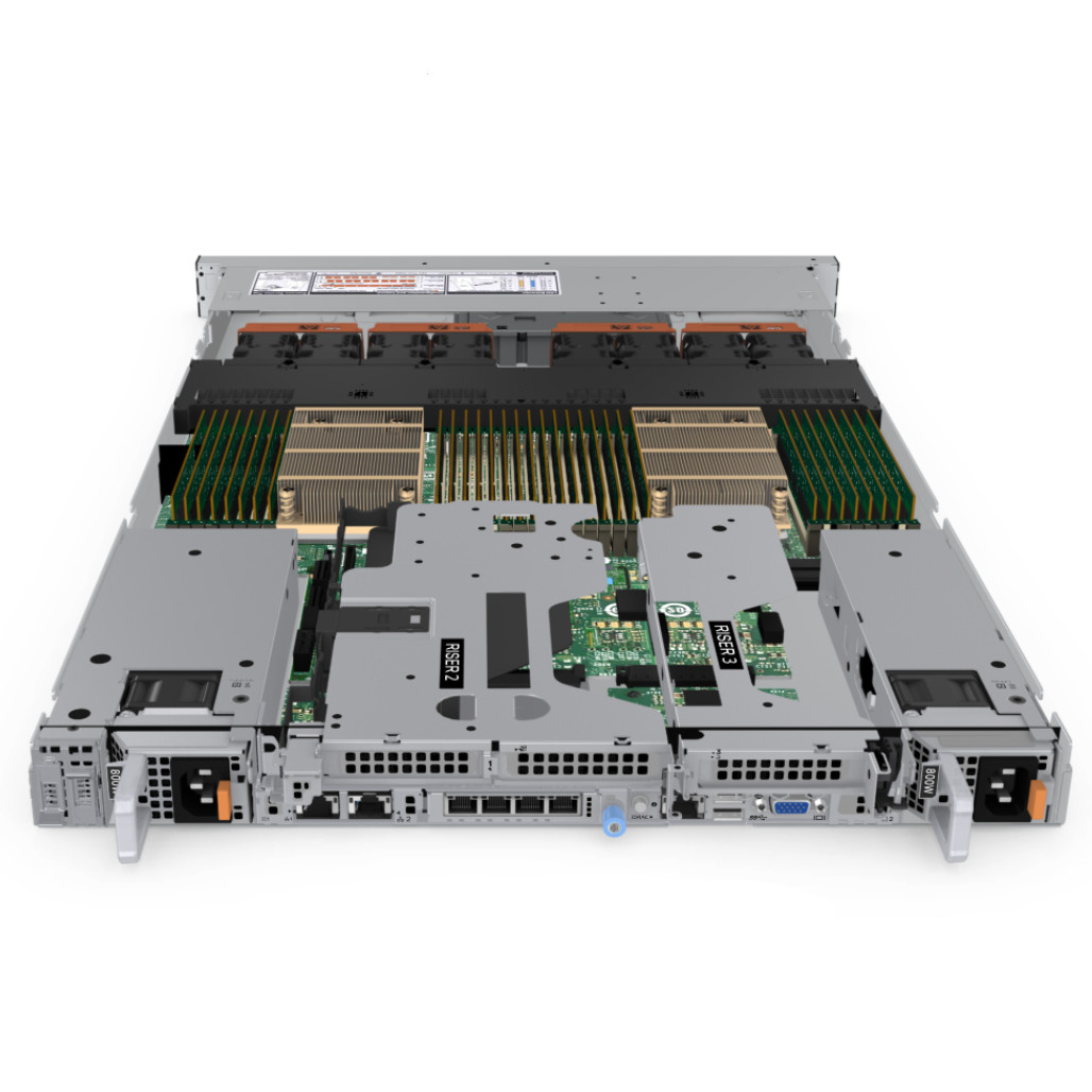 800W R650 GPU Server PowerEdge Xeon 4310 2.10GHz