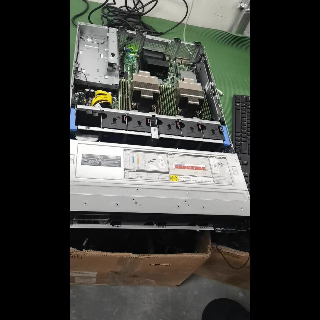 Poweredge Dell GPU Server R750XS 2U CPU 5318Y 2.10G 24C 48T H755 8G 800W