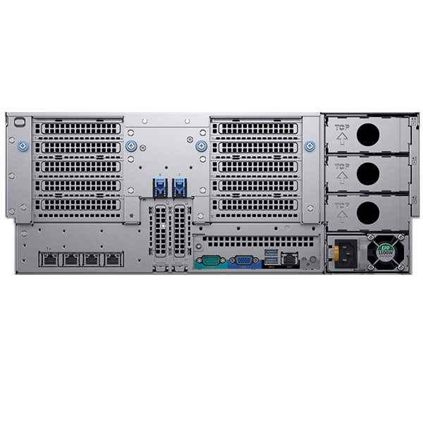 DELL PowerEdge R940xa 4u server case Nas Storage Win Web Server ...