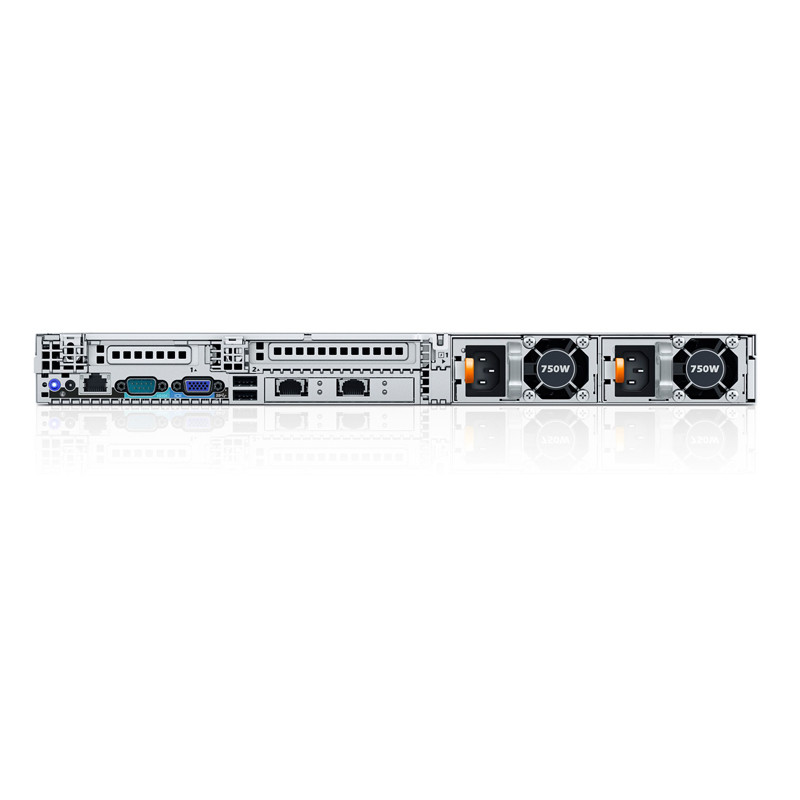 Storage Dell GPU Server Poweredge 650xs 1U Rack Server Computing Platform
