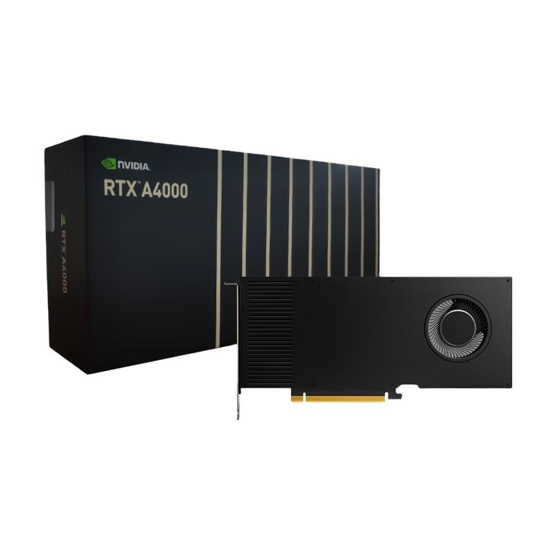 Quadro NVIDIA RTX A4000 Gaming 16GB GDDR6 Graphics Cards For ...