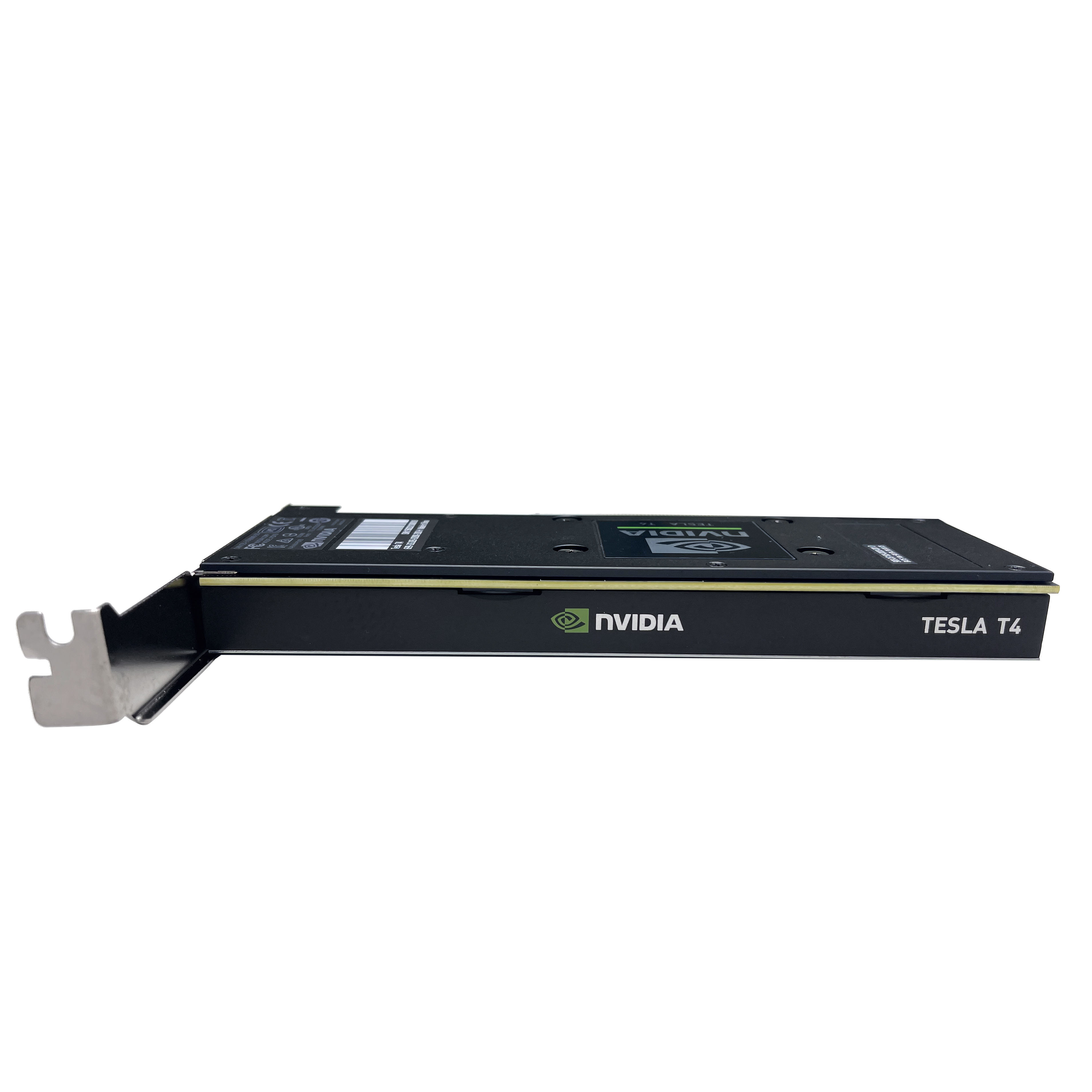 Datacenter Edge Inference GPU กราฟิกการ์ด Tesla NVIDIA T4 GPUS 16GB GDDR6