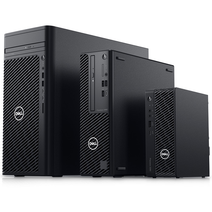 Dell Rack Precision Tower Workstation Computer T3660 I9-12900K 512GB ...