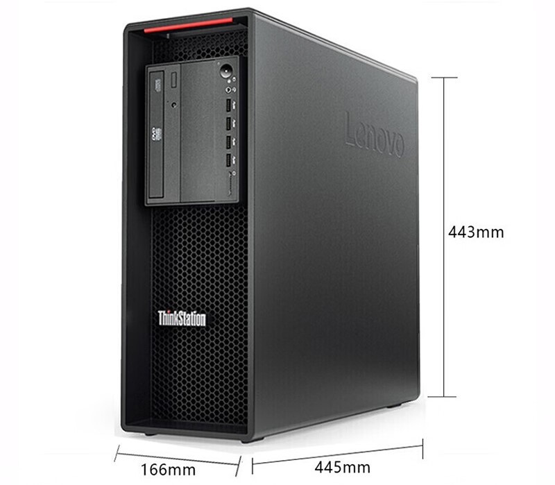 Business Lenovo Thinkstation P520 Tower Workstation Quad GPU ...