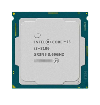 LGA1151 Server Microprocessor CPU Intel Core I3 7100 Cpu 3.90 Ghz Dual Core