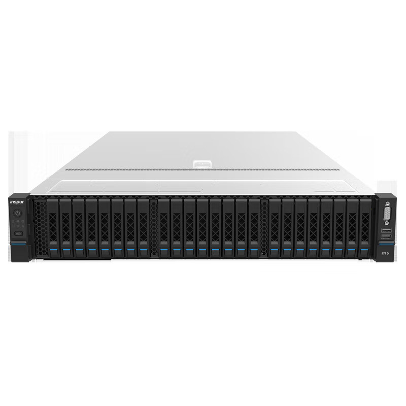 256G 2U Rackmount Storage Server Inspur NF5280M6 Raid Card 2.5GHz