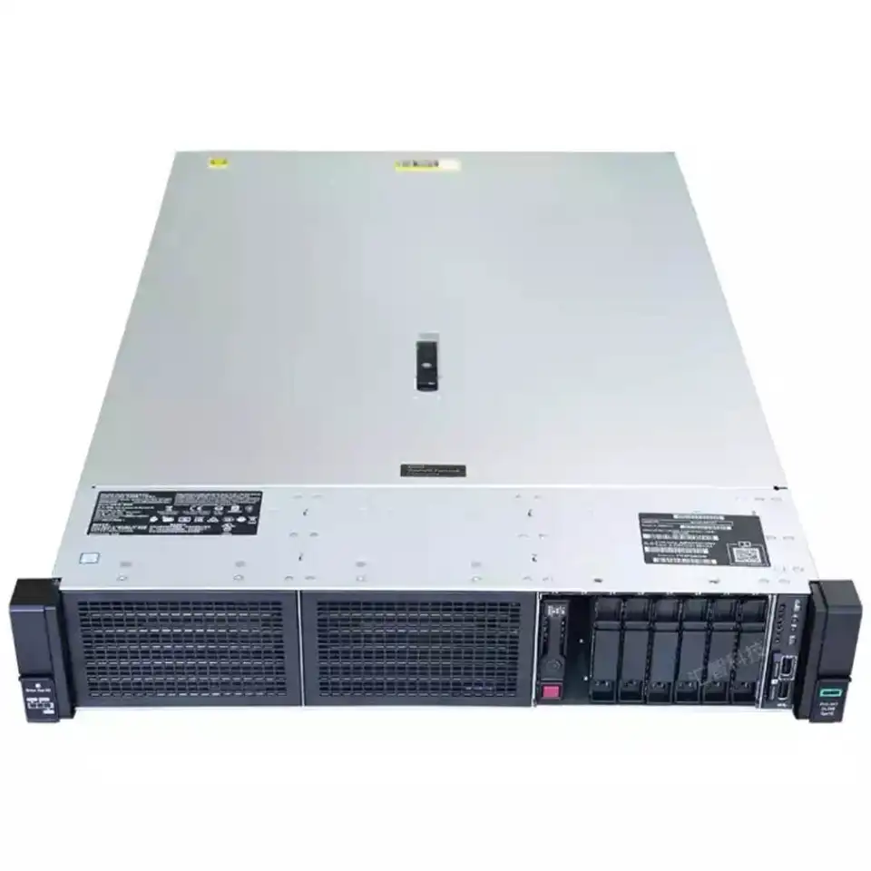 DL380 Gen10 Hpe Rack Server 290W 500W 900W نوع الطاقة