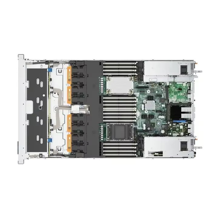 R670 Intel Xeon Processor Server Rack With Nvidia Graphics Card And SSD ...
