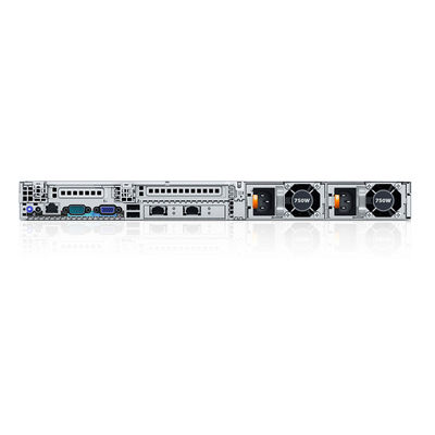Storage Dell GPU Server Poweredge 650xs 1U Rack Server Computing Platform