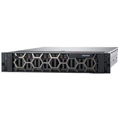 2 ports réseau GE Dell Gpu Rack Serveur jusqu'à 4 GPU à double largeur
