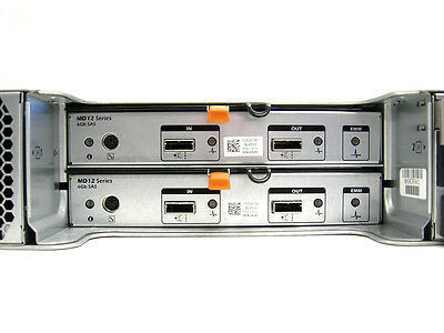 Low-cost and High-capacity expansion enclosure D ell PowerVault MD1200 ...