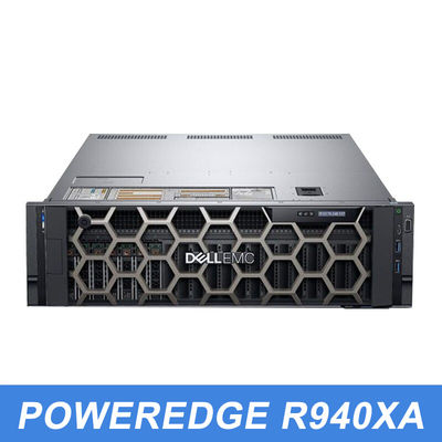 Poweredge R940 Intel xeon processor 3U server rack server 8 bay server case