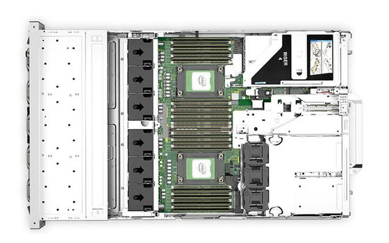 EMC PowerEdge R650 1U Rack Server intel Xeon processor Dells GPU Server