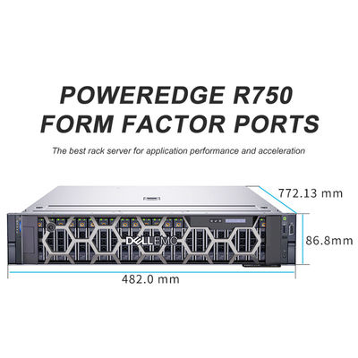Poweredge EMC server R750 2 X 10GbE KR Dell Gpu Server Upgrade Network ...