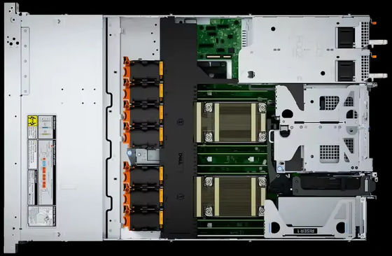 R670 Intel Xeon Processor Server Rack With Nvidia Graphics Card And SSD ...