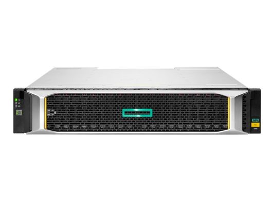MSA 2062 10GbE iSCSI SAN Dual Controller 24-Bay SFF SSD Storage