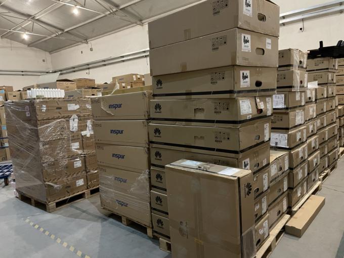 Custom 2u Poweredge R750 Dell GPU Server Cabinet Rack Server