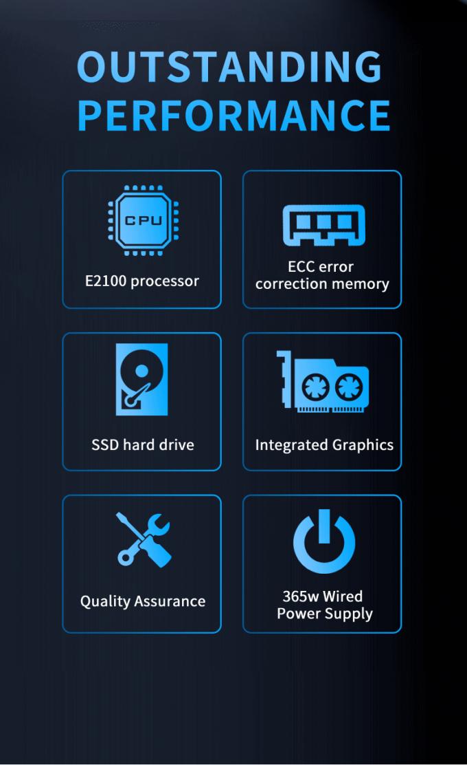 cheap original delll PowerEdge T40 Intel Xeon E-2224G tower server