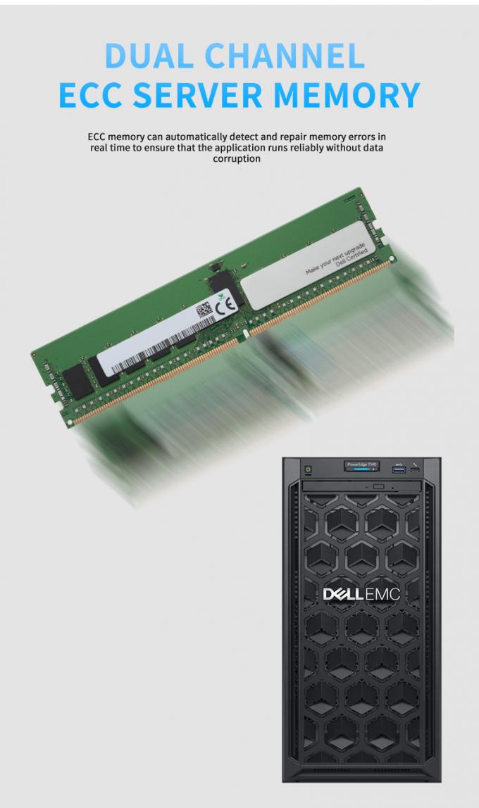 cheap original delll PowerEdge T40 Intel Xeon E-2224G tower server