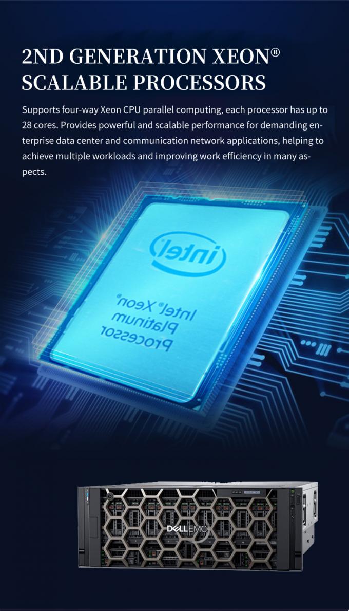 Dell EMC Server PowerEdge R940xa 4U Rack Storage Server r940xa 4u ...