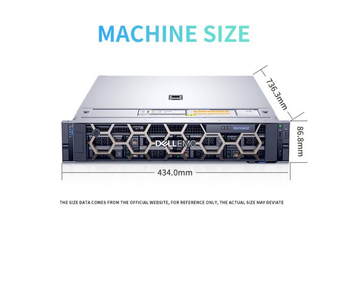 Original R7515 2U rack Intel Xeon 6238 Poweredge R7515 server