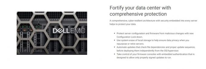 1U Rack Power Edge R440 Server Dell EMC Server Xeon 3204 1.9GHZ SATA