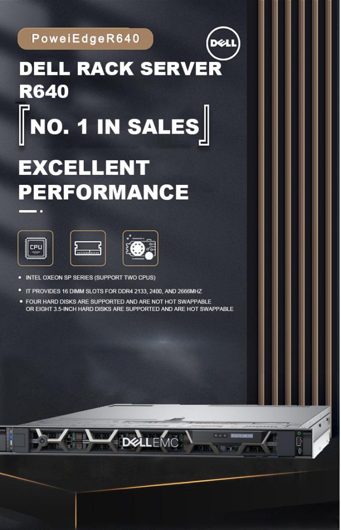 R940XA server Gold 5218*2 poweredge 1200W power supply server system ...