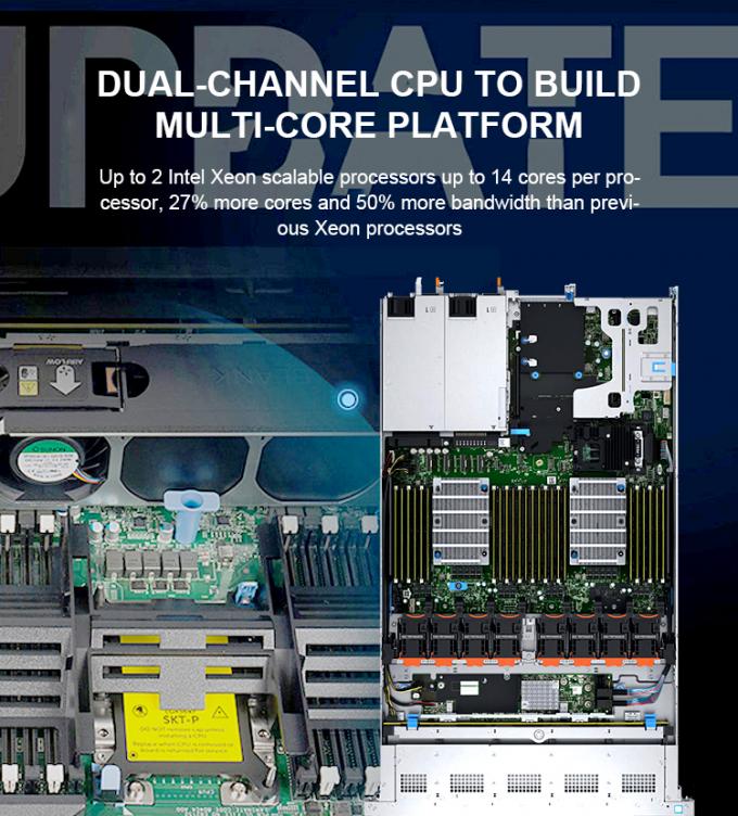 R940XA server Gold 5218*2 poweredge 1200W power supply server system ...