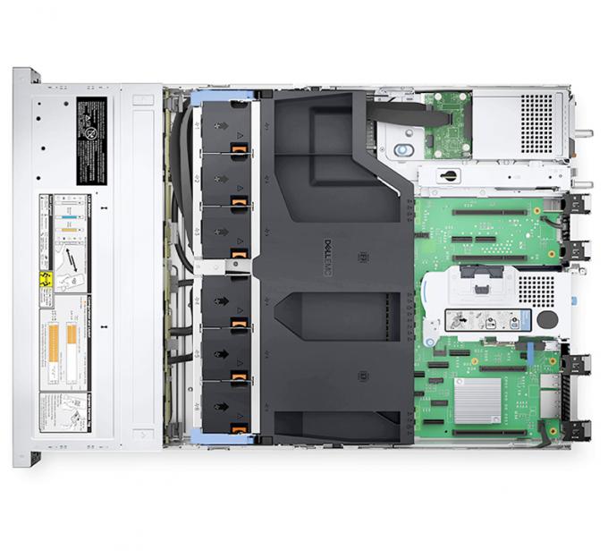 Custom 2u Poweredge R750 Dell GPU Server Cabinet Rack Server