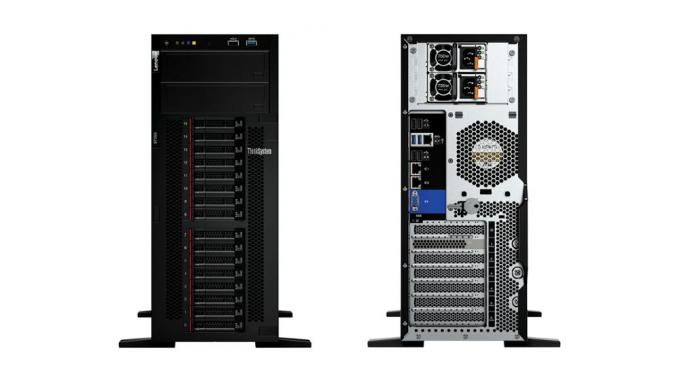 PowerEdge ST550 Rack Mount Network Storage Dell 1U Server Custom